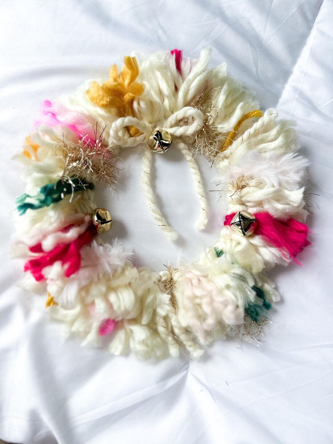 Christmas Yarn Wreath Craft Kit | Yarn Wreath Craft Kit | Kids Craft ...