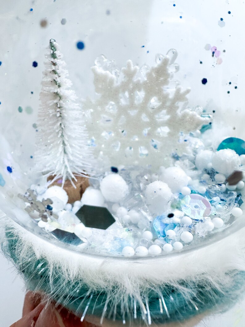 Winter Wonderland Snow Globe DIY Craft Kit Holiday Craft Kit Kids Craft ...