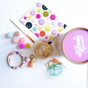 Painted Backpack Charm DIY Craft Kit | Kids Craft | DIY Painting - Etsy