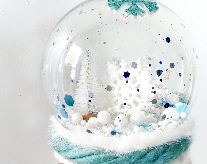 Winter Wonderland Snow Globe DIY Craft Kit | Holiday Craft Kit | Kids ...