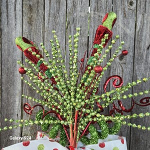 Elf Legs Tree Topper, Elf Tree Topper, Christmas Tree Topper, Holiday ...