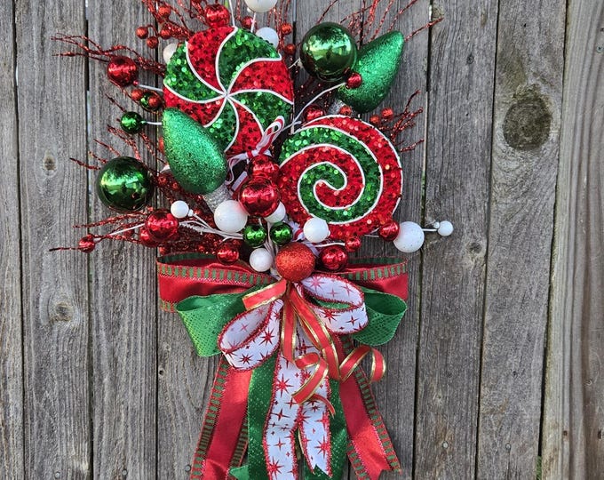 Tree Topper, Santa Leg Tree Topper, Christmas Tree Topper, Christmas ...