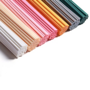 Diffuser Sticks Oil Absorbent Fiber Reed Sticks Refill - Etsy UK