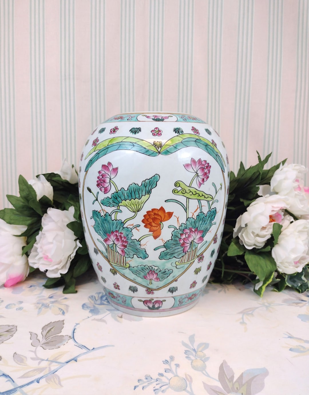 Chinese Ginger Jar - Etsy