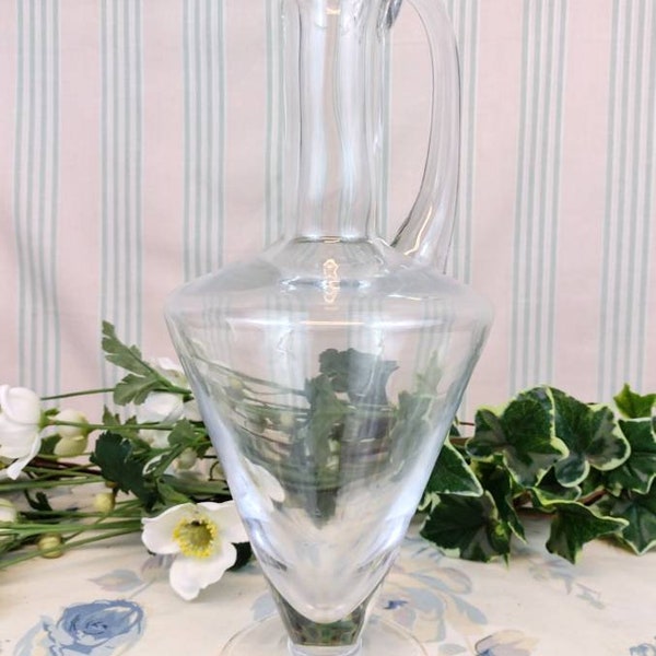 Glass Ewer - Etsy