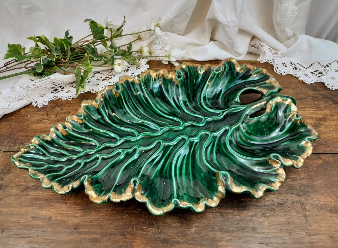 Large SR Bonome Earthenware Dish - Etsy Australia