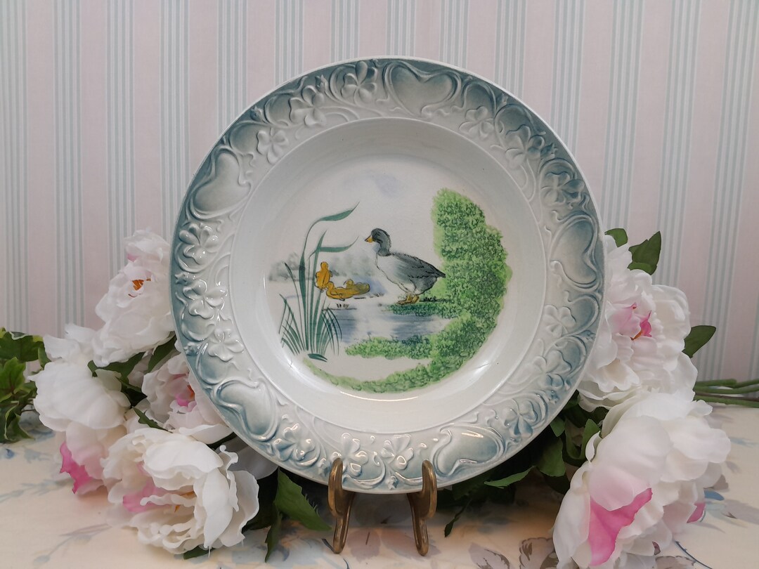 Naive Saint Amand Hollow Dish - Etsy