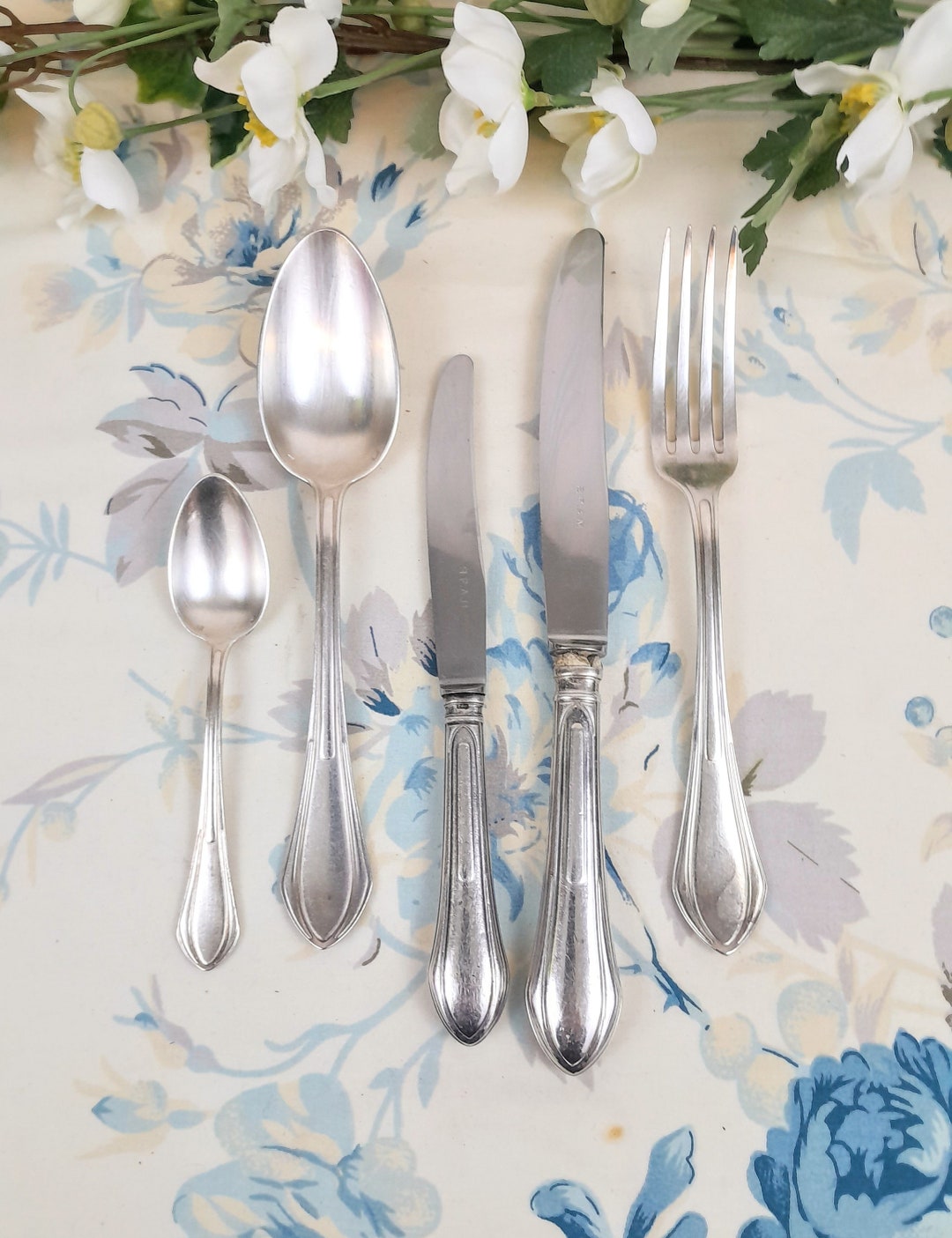 SFAM 62-piece Complete Cutlery Set - Etsy