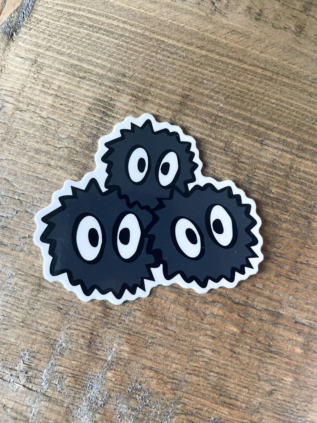 Soot Sprites Vinyl Sticker - Etsy
