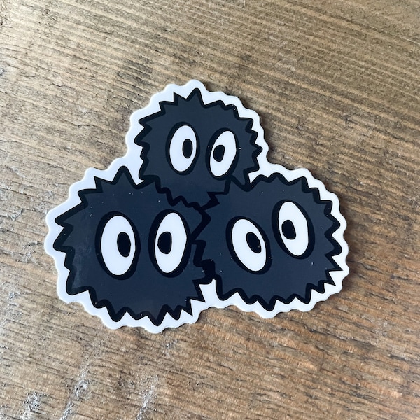 Soot Sprites - Etsy