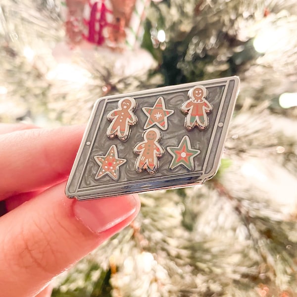 Gingerbread Pin - Etsy