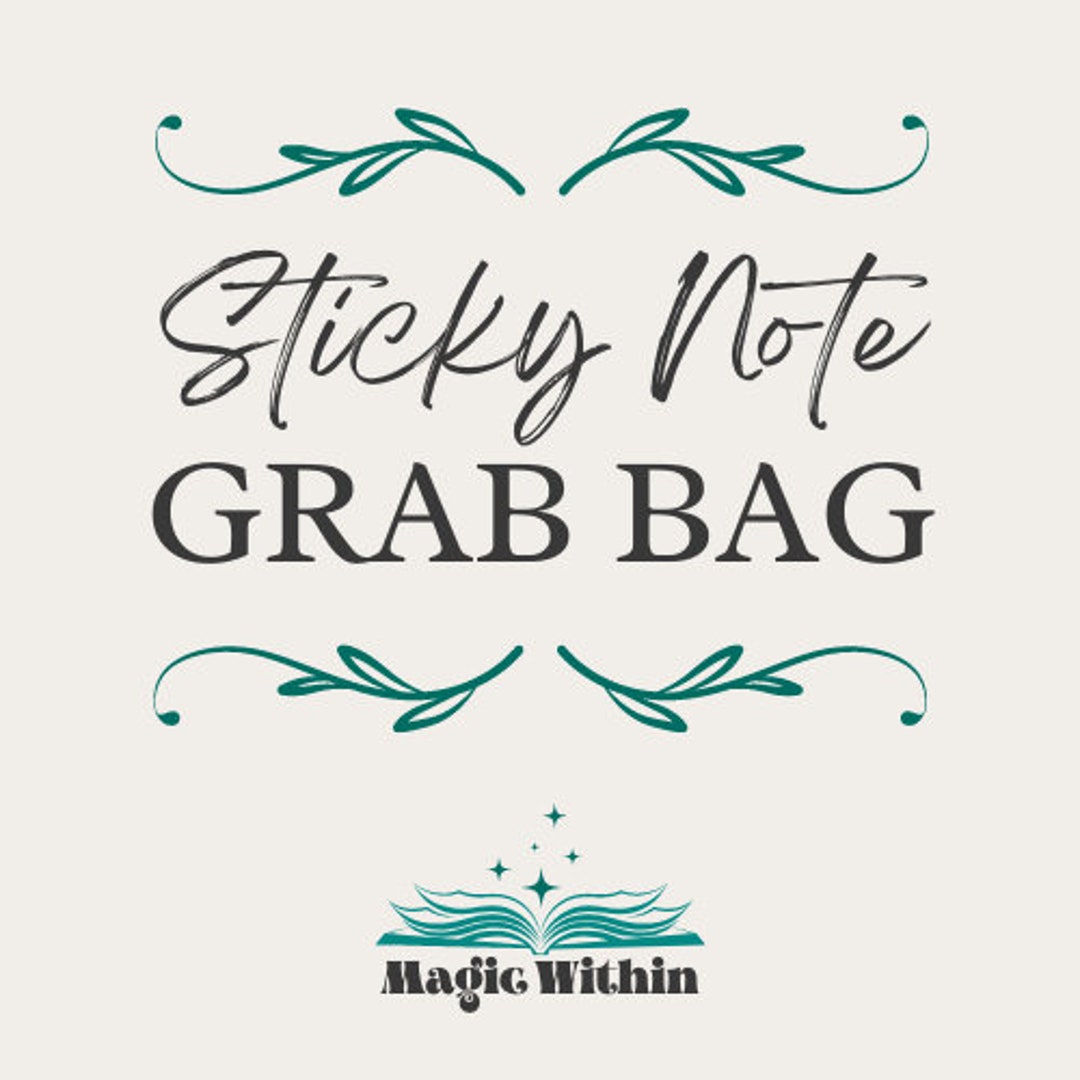 Oopsie Sticky Note Grab Bag - Etsy