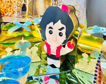 Aladdin Pinata Jasmine Pinata Aladdin and Jasmine Birthday - Etsy