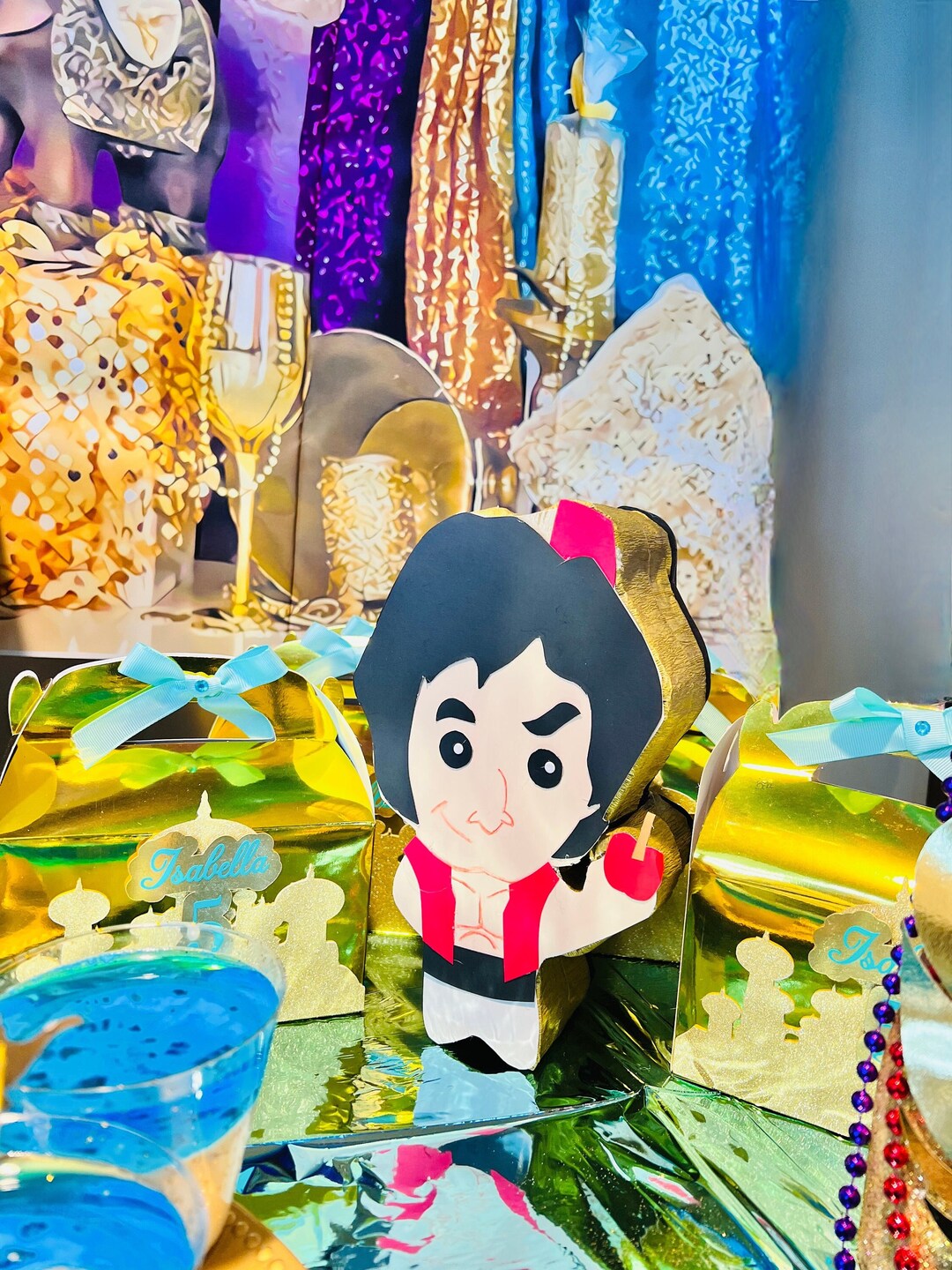 Mini Pinata Party Favor, Pinata Gift Box, Hangover Kit Idea, Fiesta ...