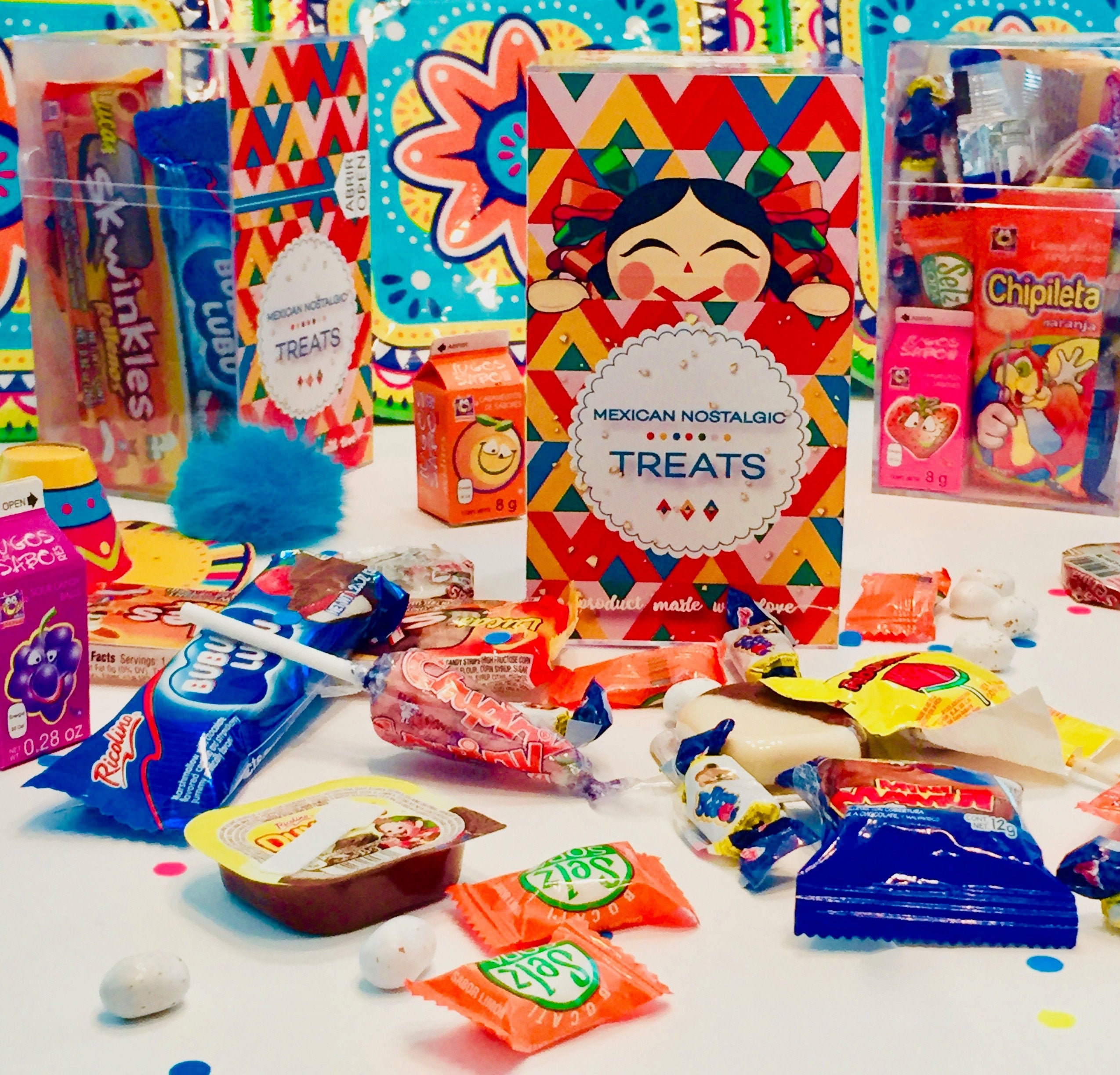 Mexican Candy Mix Assortment Pinata Goodies Bag Sweet | Etsy