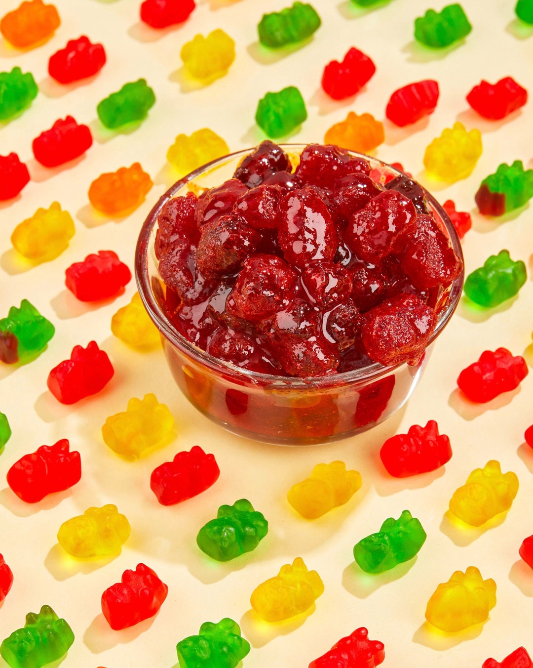 Gummies, Gummy Bears Chamoy, Spicy Candy, Chamoy Candy, Chamoy, Mexican ...