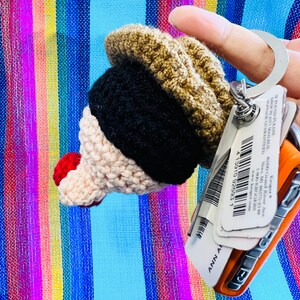 Charro Amigurumi, Cowboy Keychain, Crochet Mexican Dolls, Mexican ...
