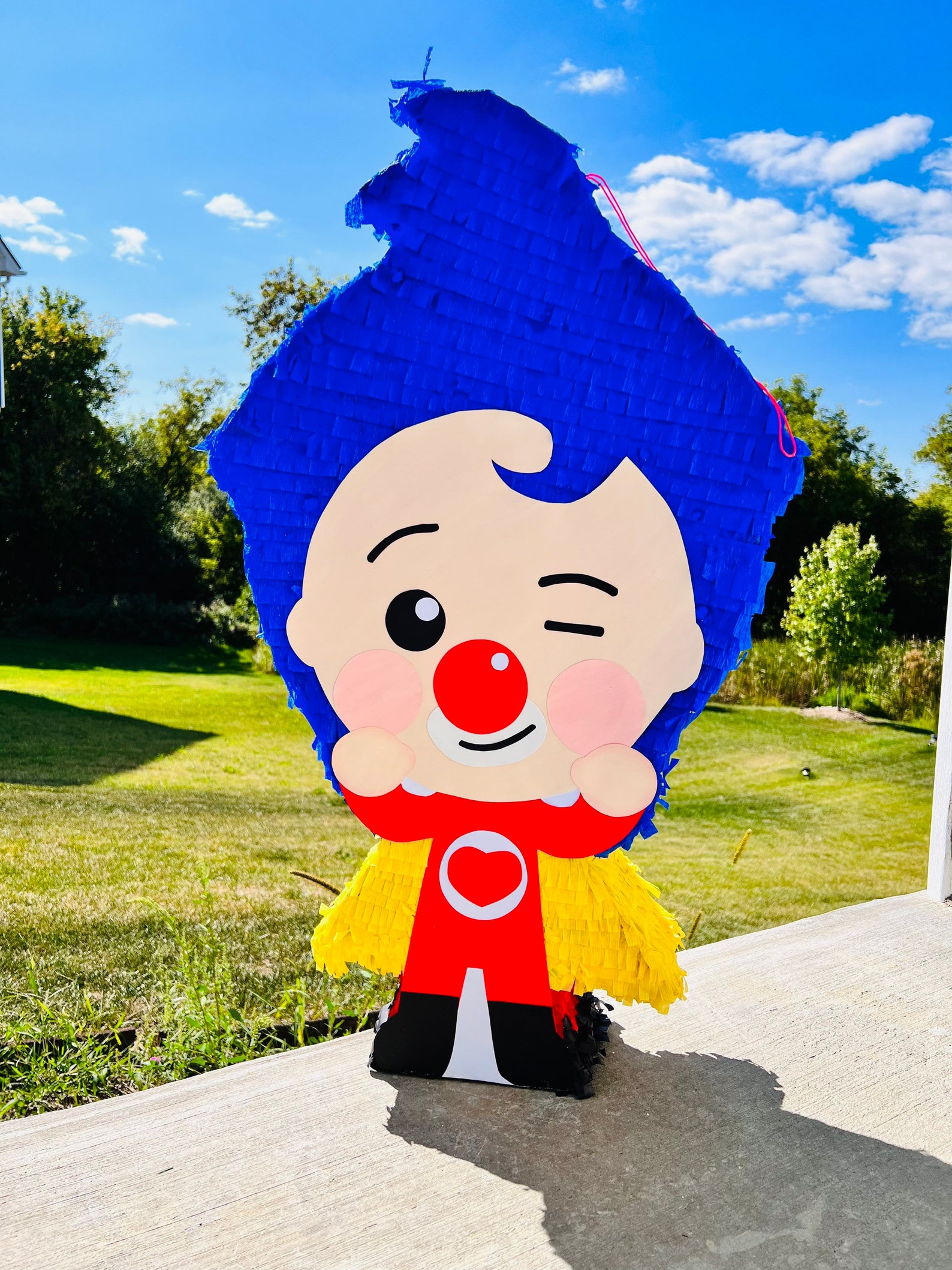 PLIM PLIM PIÑATA / Plim Plim Party piñata / Plim Plim pinata - Etsy España