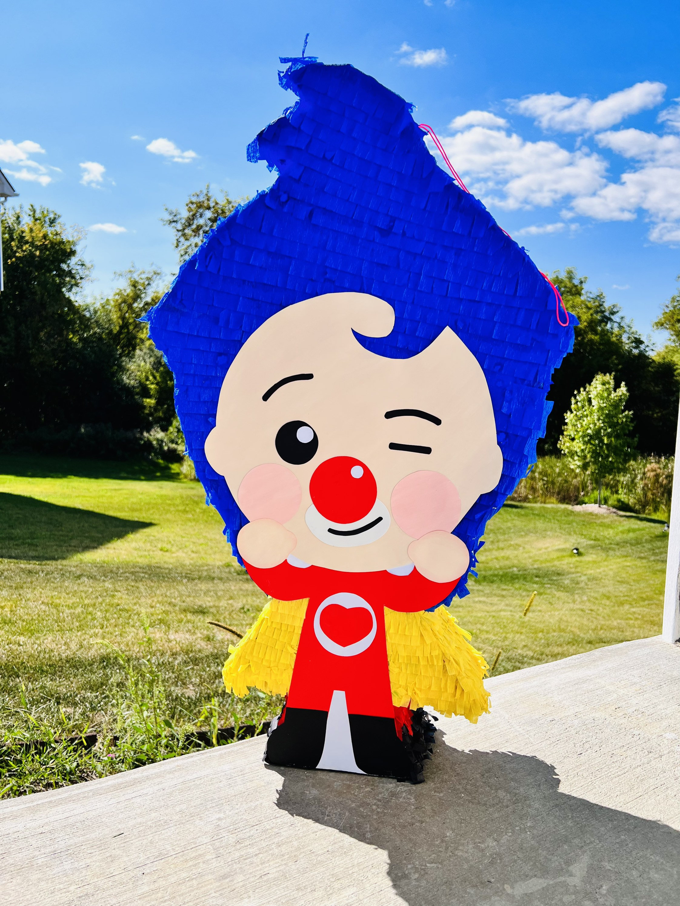 PLIM PLIM PIÑATA / Plim Plim Party piñata / Plim Plim pinata - Etsy México