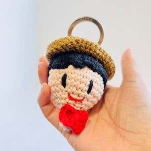 Charro Amigurumi, Cowboy Keychain, Crochet Mexican Dolls, Mexican ...
