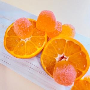 Clementine Gummy, Gourmet Candy, Tangerine Candy, Mexican Candy, Fiesta ...