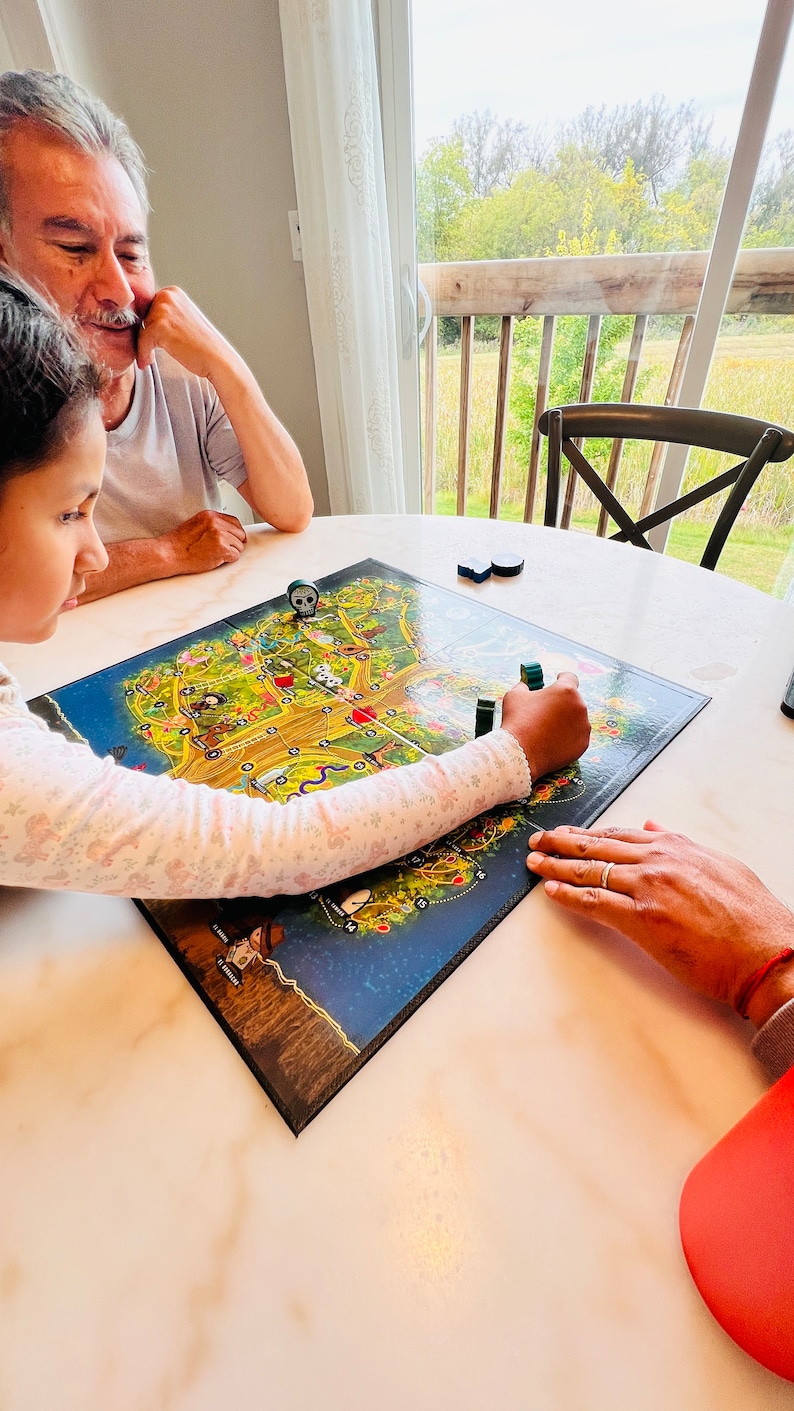 Lotería & Serpientes Y Escaleras Game Set – Mexican Family Board Games ...