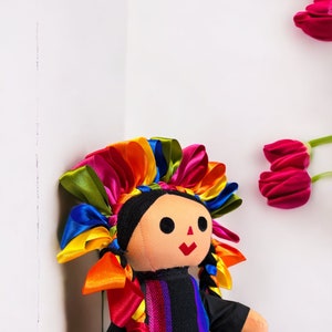 Maria Doll Rainbow, Gift for Kids, Toys, Luxury Mexican Doll, Lele ...