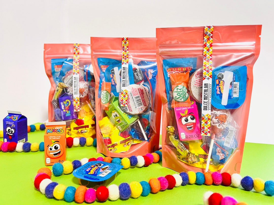 Mexican Candy Goodie Bags: Fiesta Party Favors - Etsy