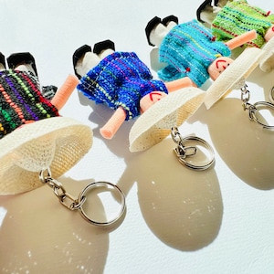 Panchito Keychains - Mexican Keychains - Doll Keychain, Father's Day ...