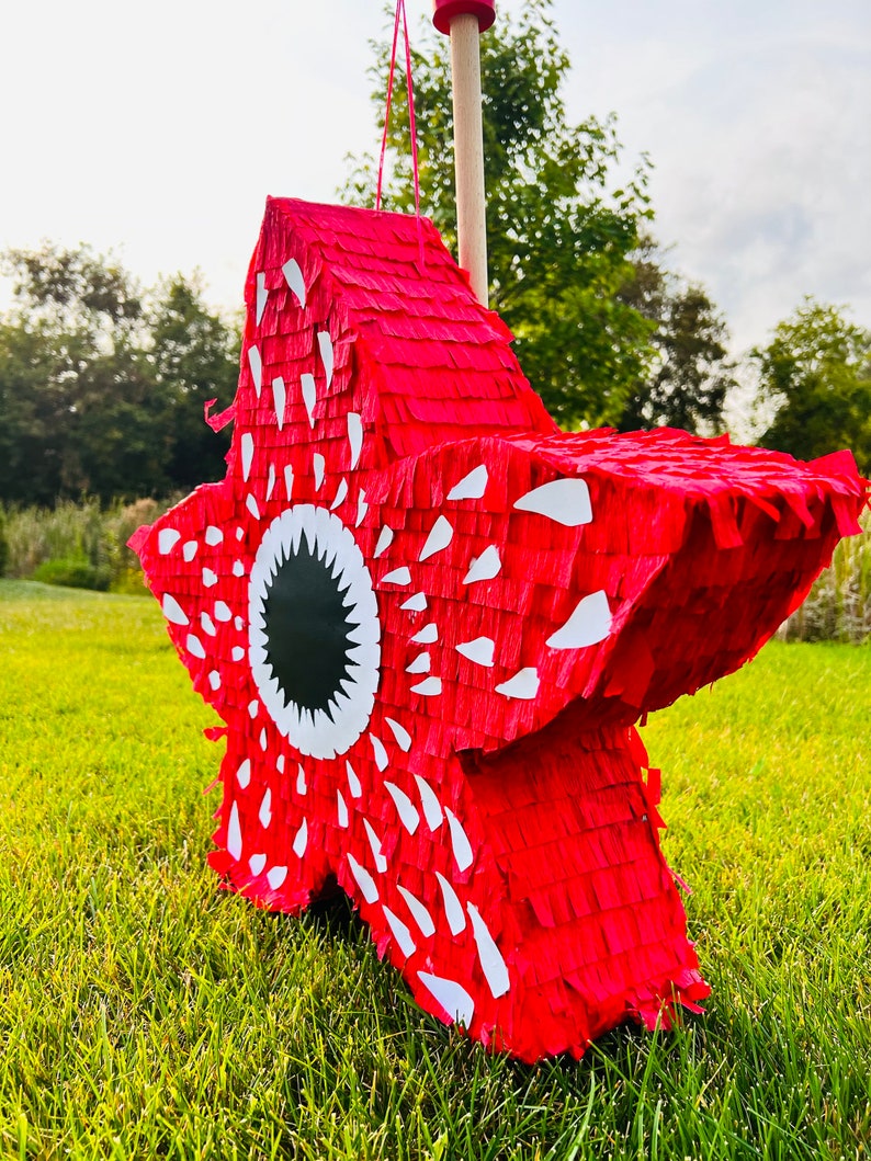 Stranger Things PIÑATA DEMOGORGON Party Piñata Stranger - Etsy