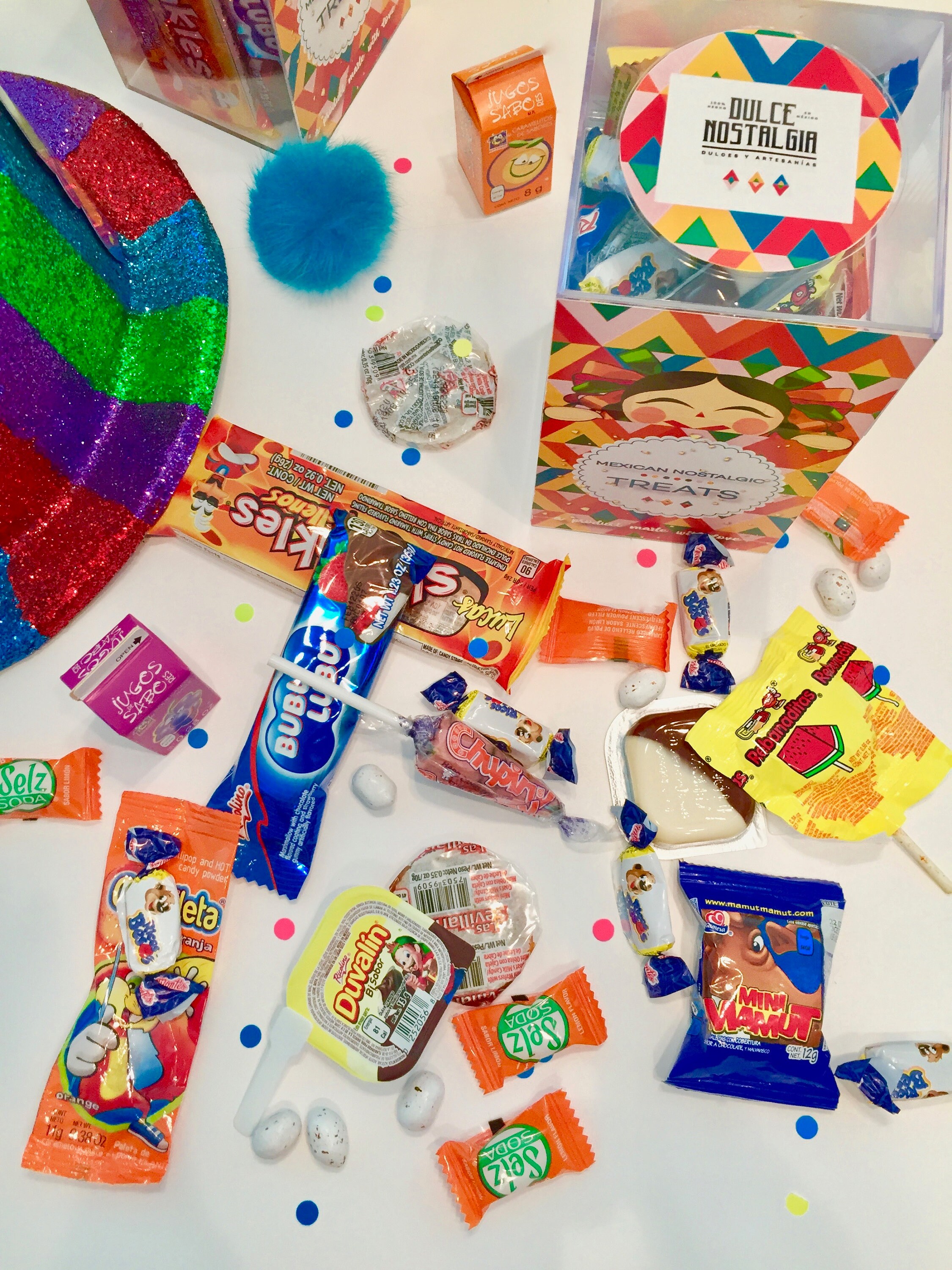 Mexican Candy Mix Assortment Pinata Goodies Bag Sweet | Etsy