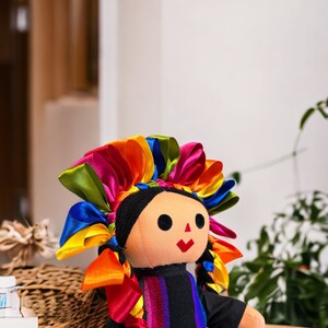 Maria Doll Rainbow, Gift for Kids, Toys, Luxury Mexican Doll, Lele ...