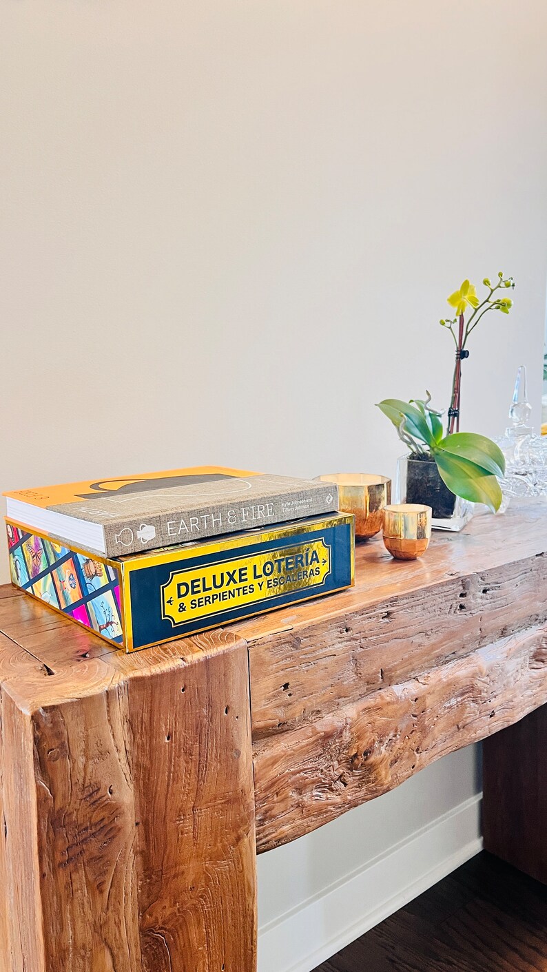 Lotería & Serpientes Y Escaleras Game Set – Mexican Family Board Games ...