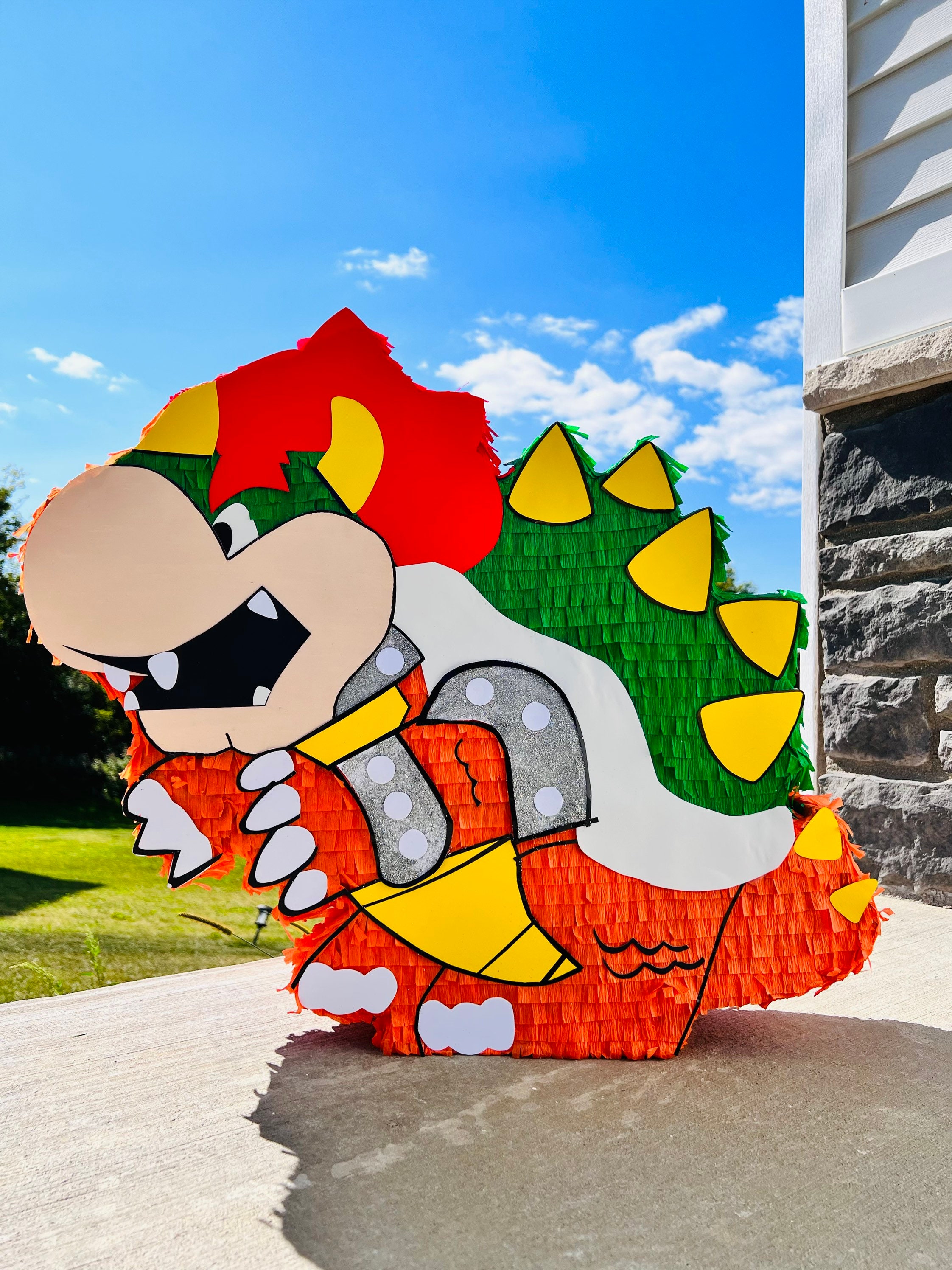 Bowser PIÑATA / Bowser Party Piñata / Bowser Piñata Bowser - Etsy Ireland