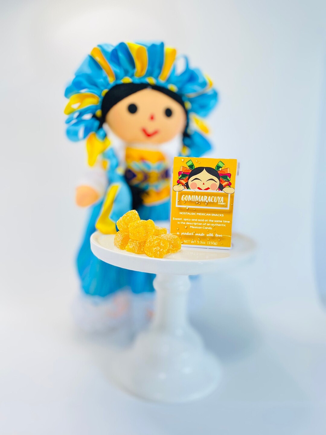 Gummy Candy Gomimaracuya, Gourmet Gummy, Mexican Candy, Fiesta ...