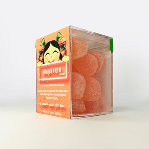 Clementine Gummy, Gourmet Candy, Tangerine Candy, Mexican Candy, Fiesta ...