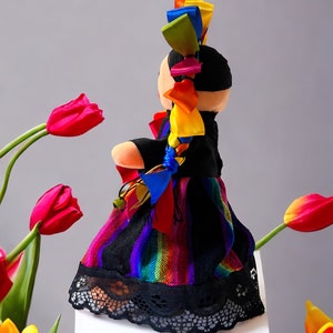 Maria Doll Rainbow, Gift for Kids, Toys, Luxury Mexican Doll, Lele ...