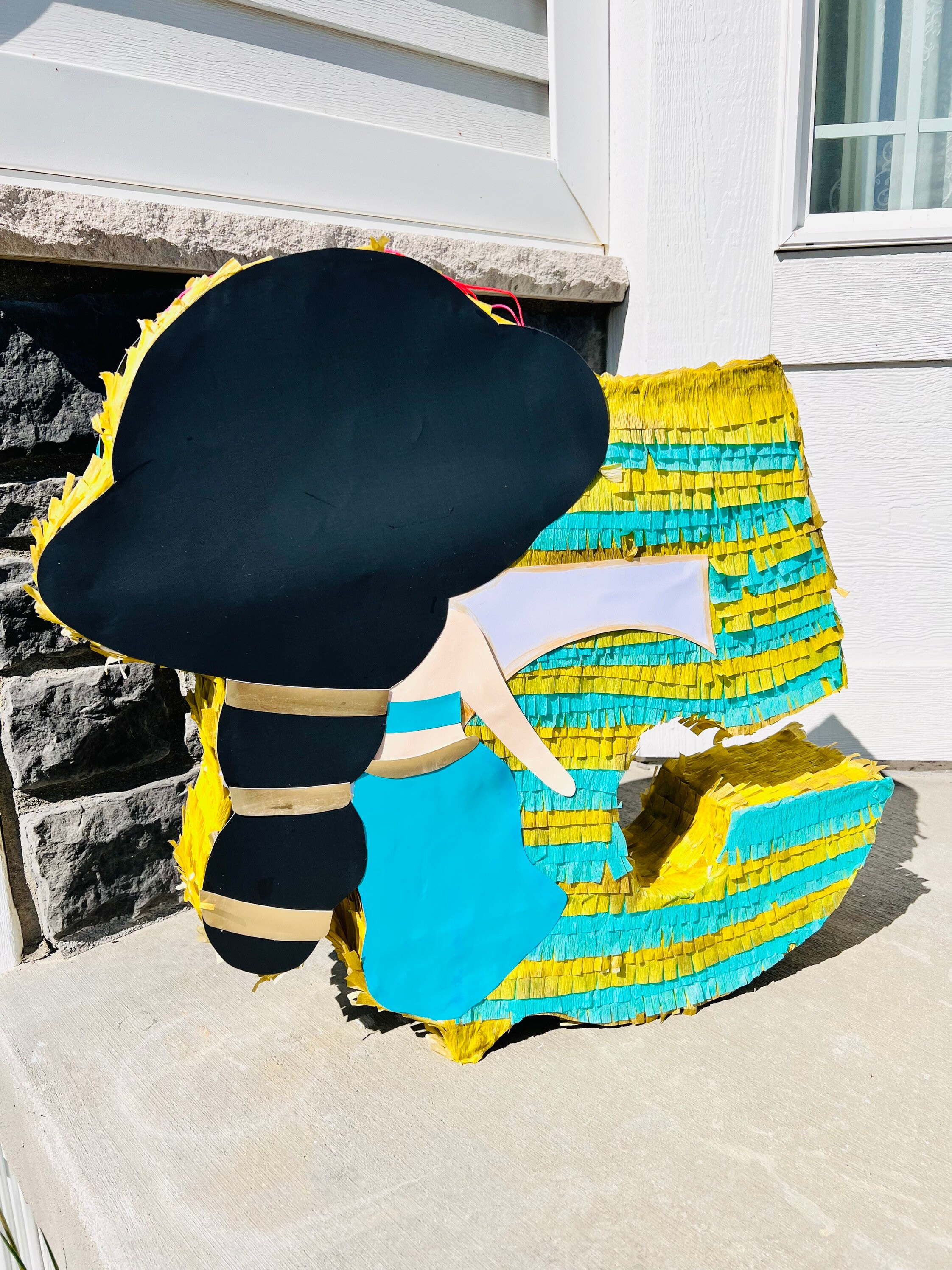 Jasmine PIÑATA / Princess Number Pinata / Jasmine Party Piñata - Etsy