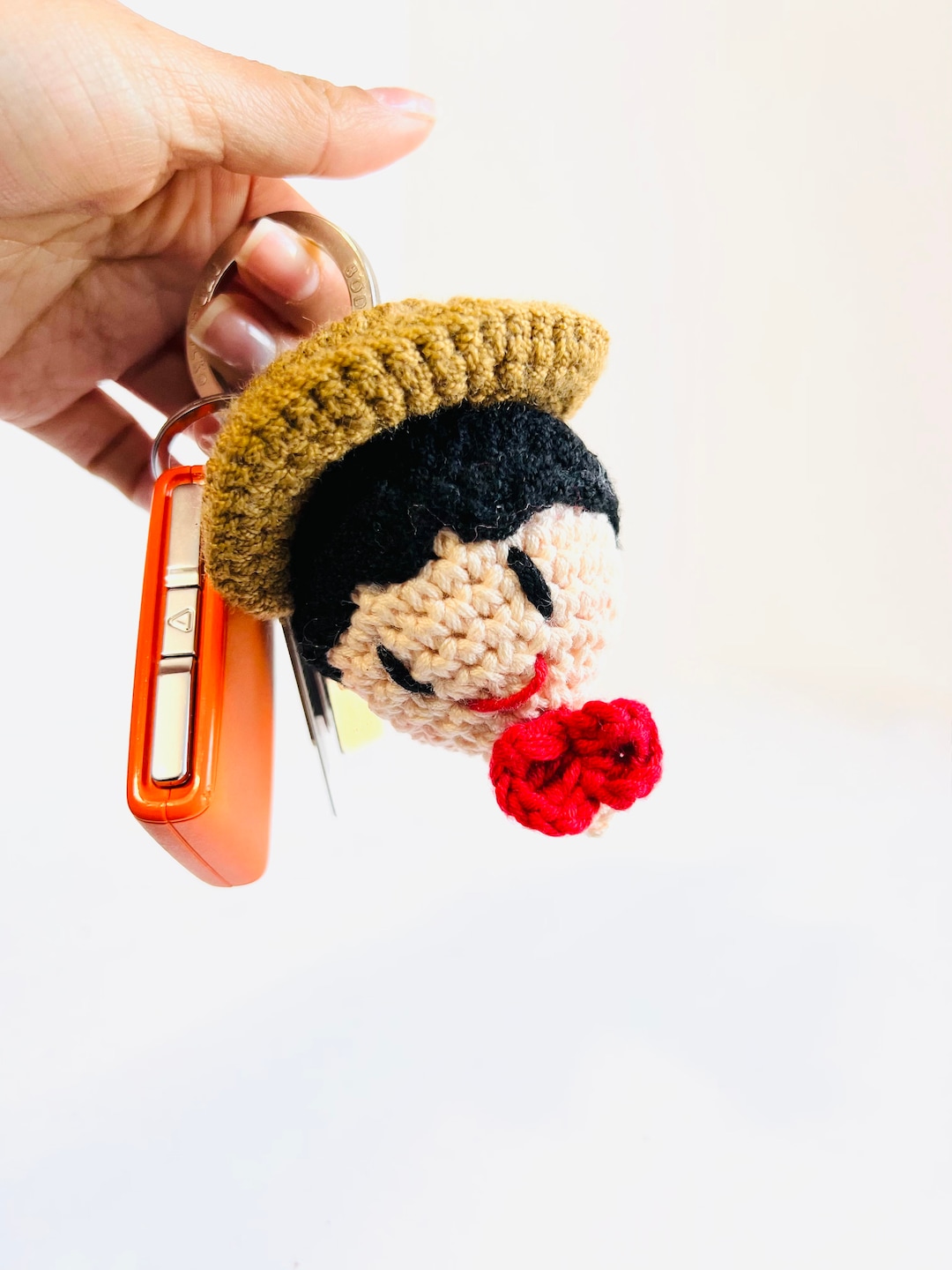 Charro Amigurumi, Cowboy Keychain, Crochet Mexican Dolls, Mexican ...