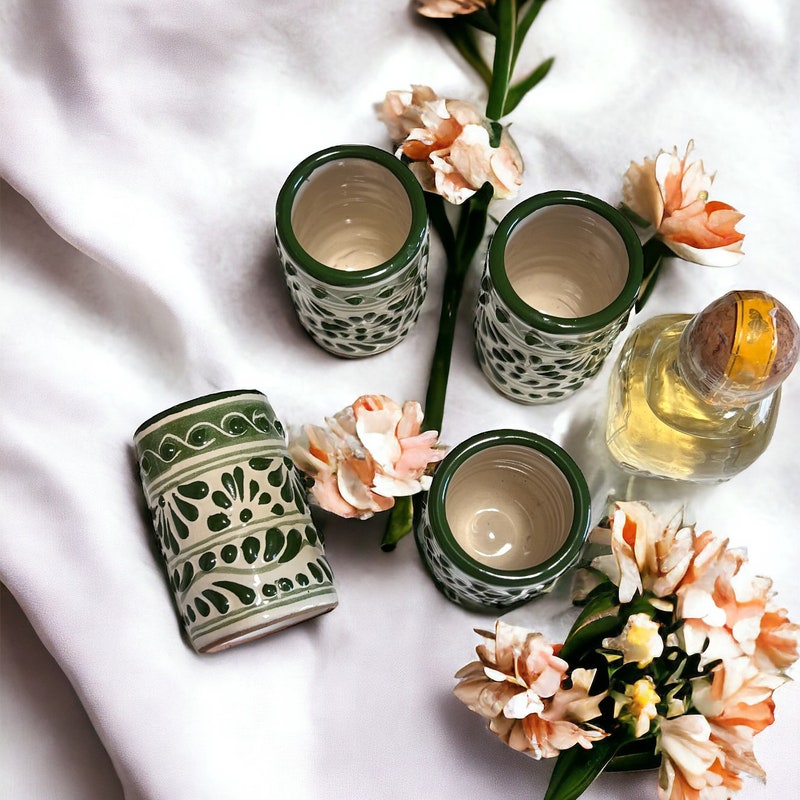 Ceramic Shot Glasses - Etsy