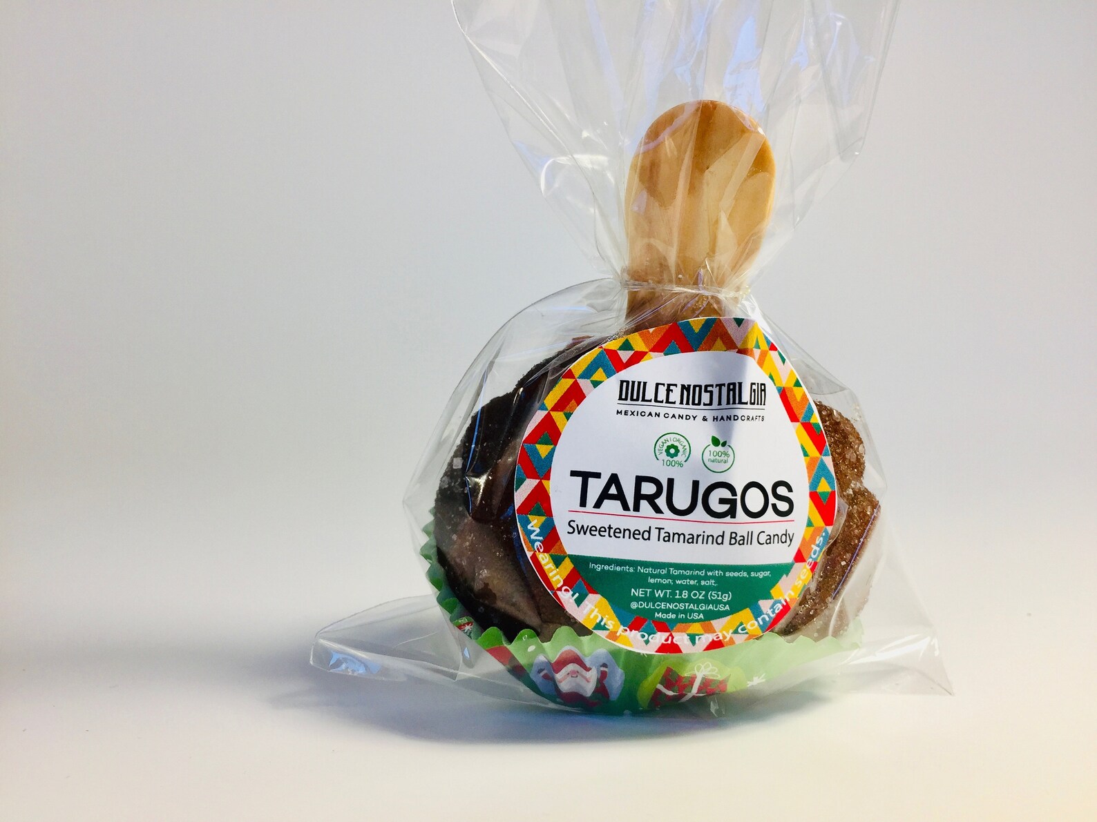 Vegan Candy Tamarind Ball Homemade 70 Gr/2.5oz Lollipop - Etsy