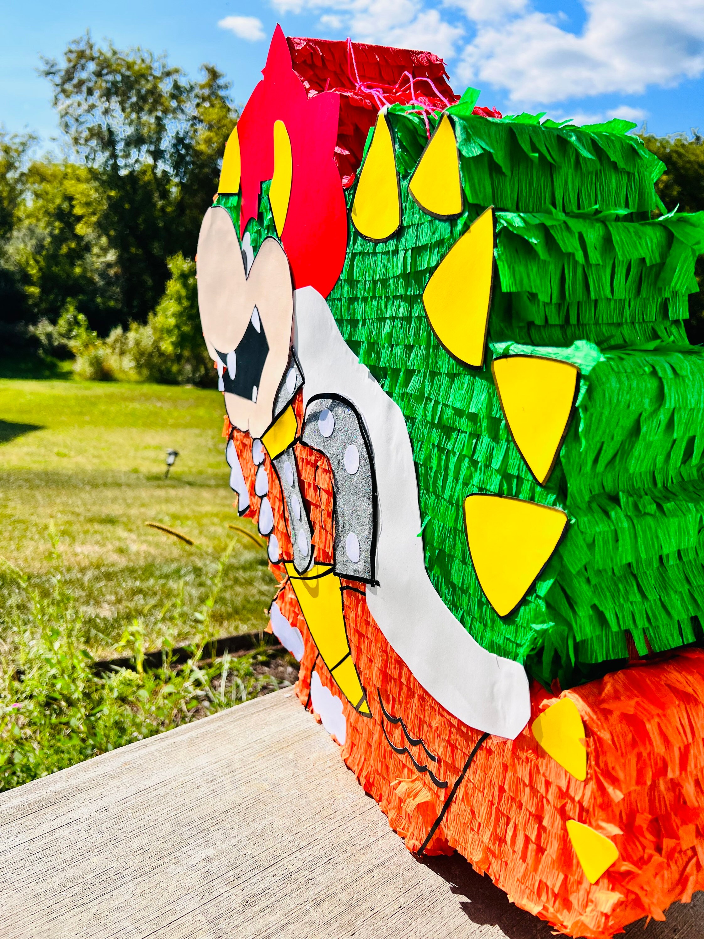Bowser PIÑATA / Bowser Party Piñata / Bowser Piñata Bowser - Etsy Ireland