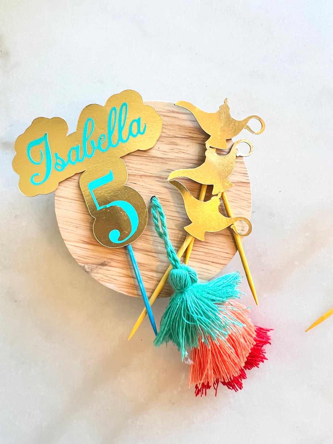 Jasmine Cake Topper | Aladdin Cake Topper | Jasmine Birthday | Aladdin ...