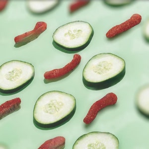 Cucumber Gummy, Spicy Gummies, Chamoy Gummies, Mexican Candy, Dulces ...