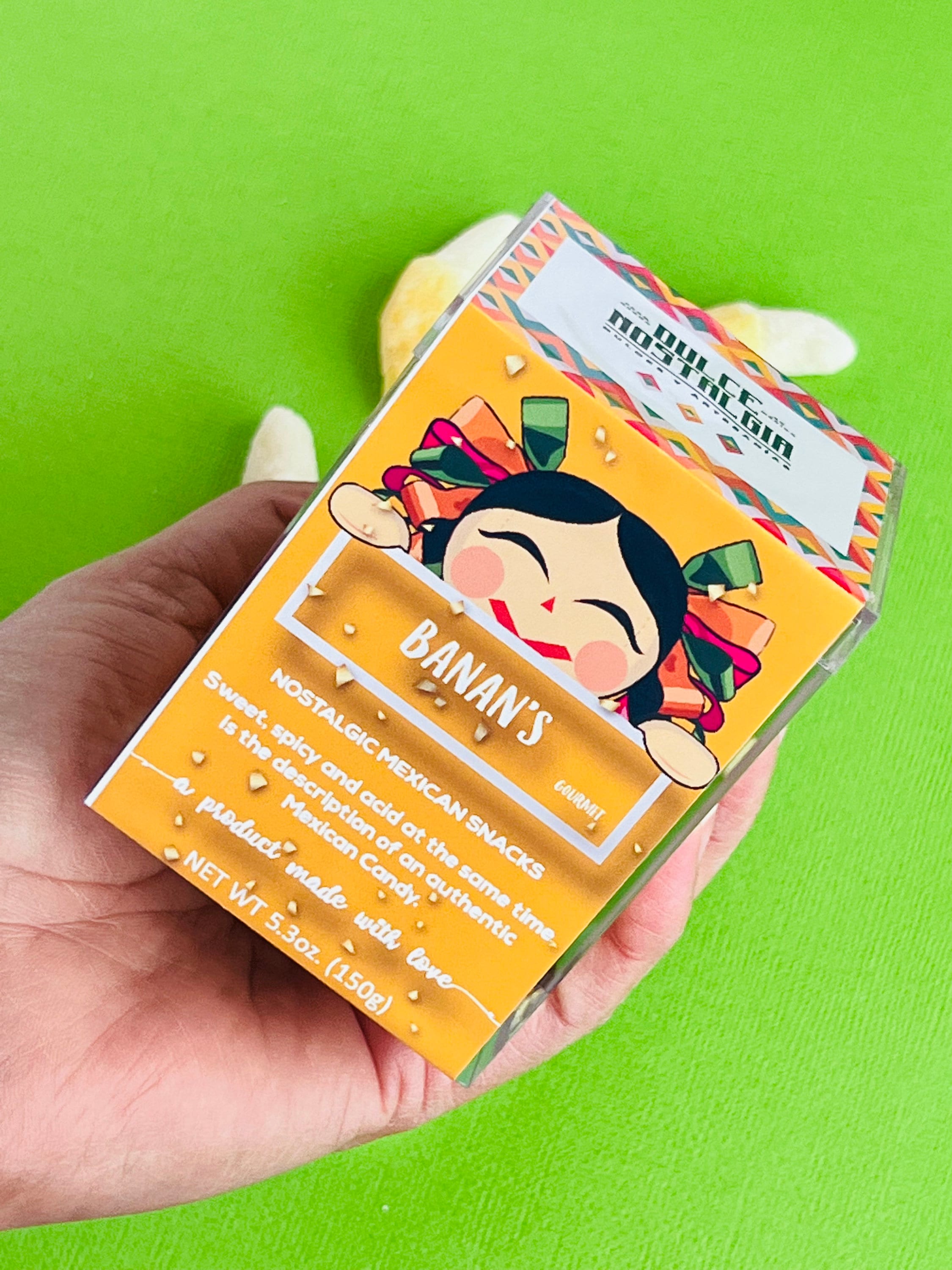 Banana Gummy Gourmet Gummy Mexican Candy Fiesta Mothers | Etsy