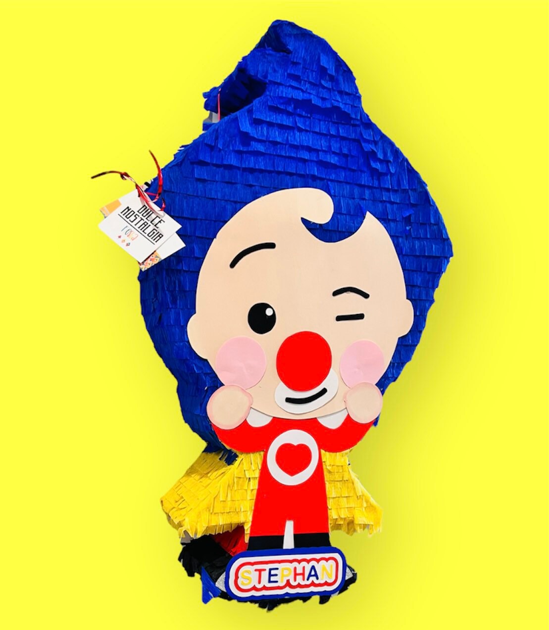 PLIM PLIM PIÑATA / Plim Plim Party Piñata / Plim Plim Pinata - Etsy ...