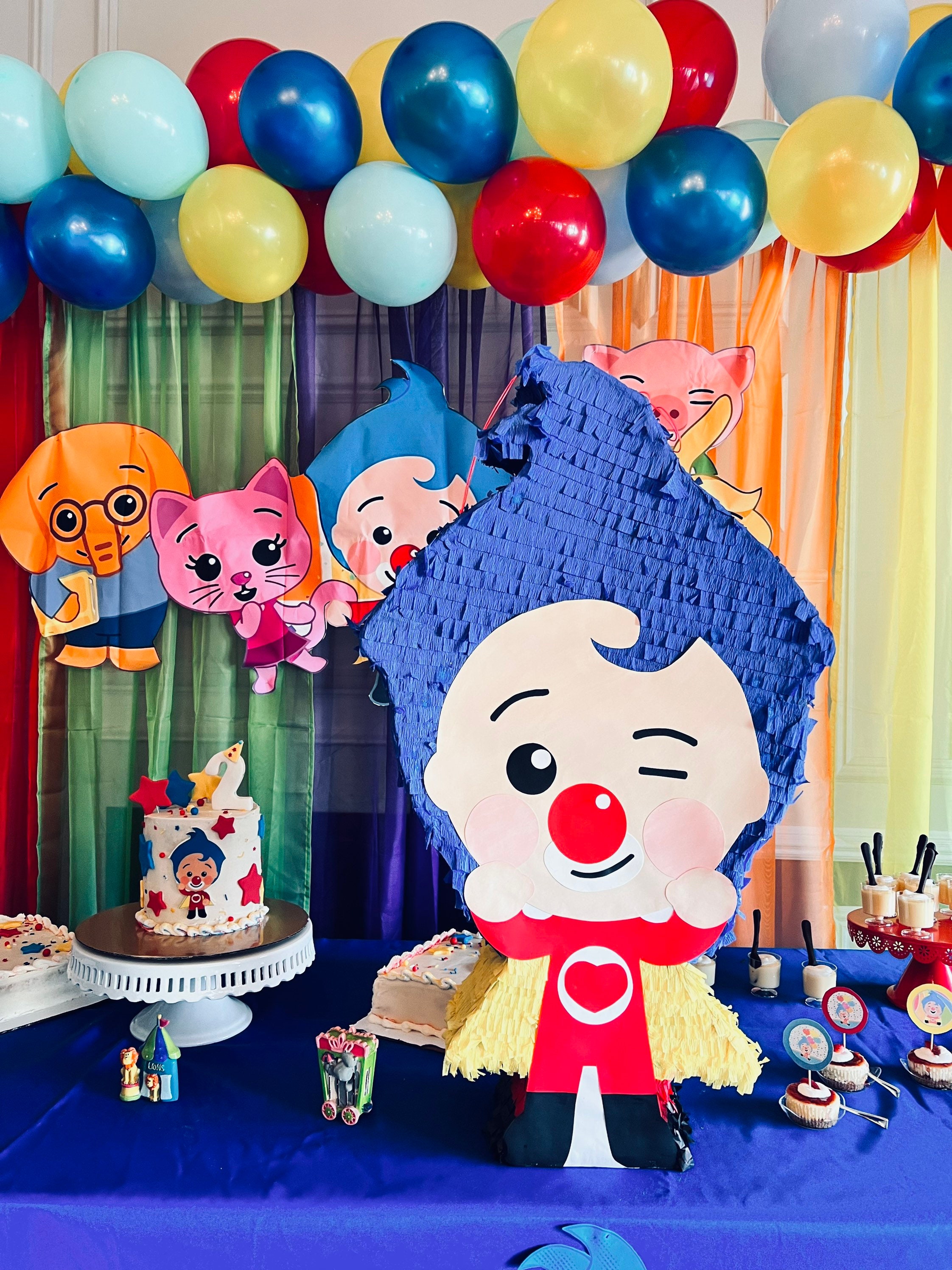 PLIM PLIM PIÑATA / Plim Plim Party Piñata / Plim Plim Pinata - Etsy ...