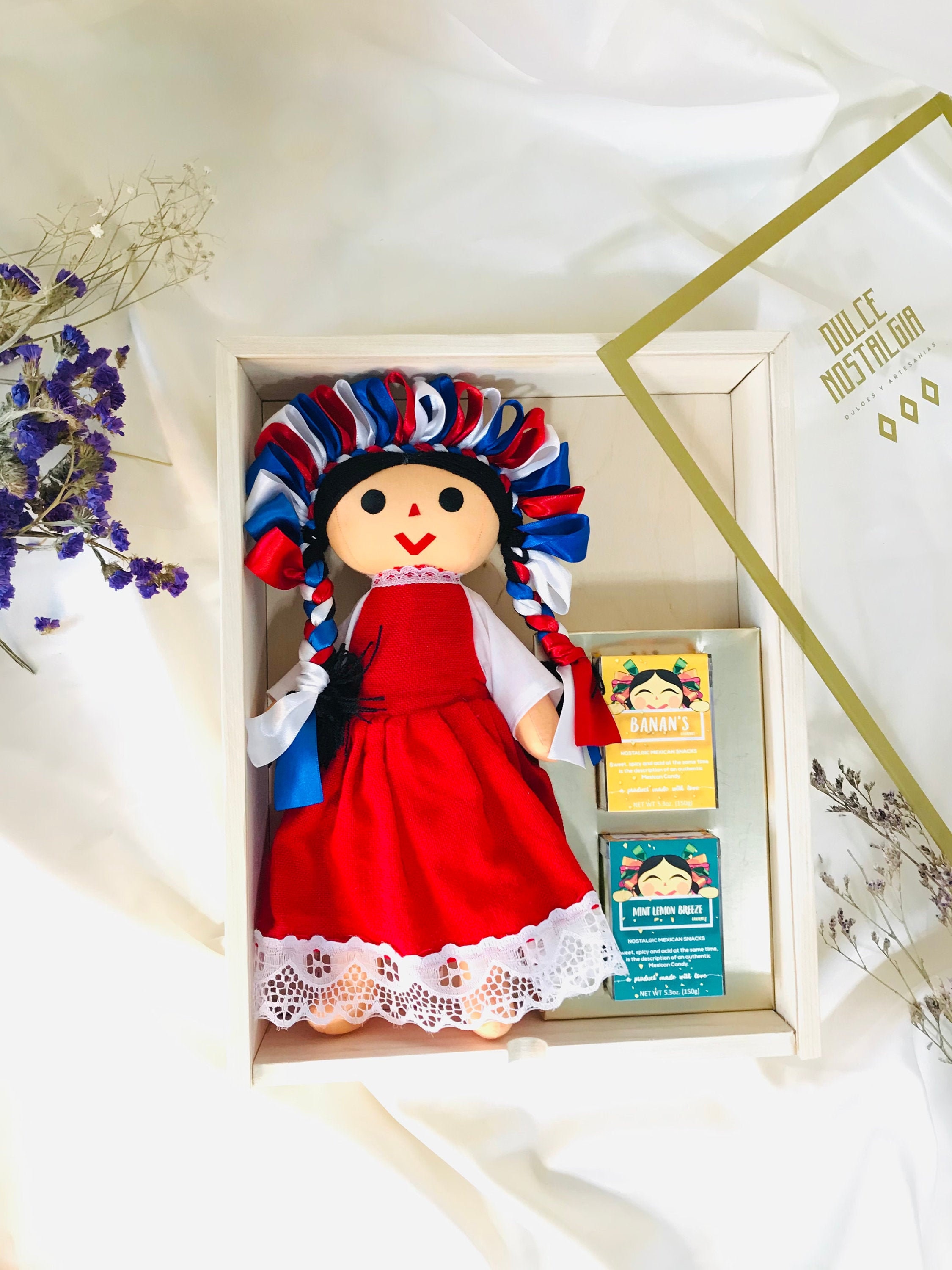 Maria Doll Your Own 2 Piece Candy Bento Box Christmas Gift - Etsy