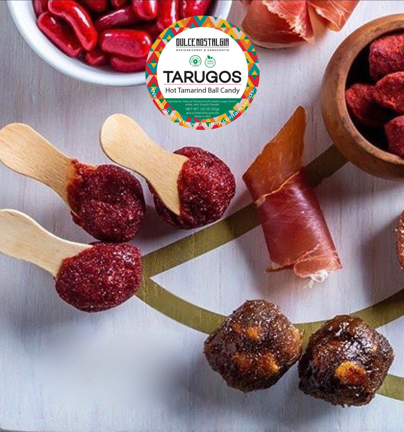 Mexican candy Tamarind Lollipop Tarugo Ball Candy Tamarind | Etsy