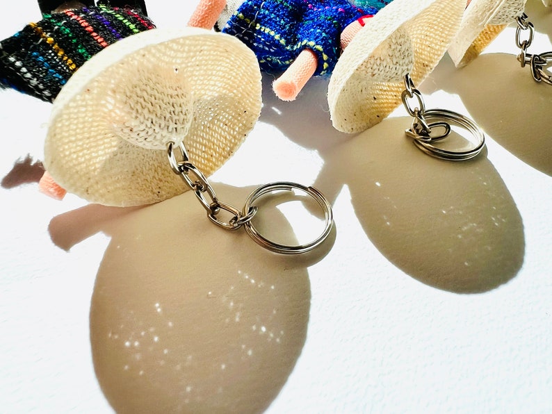 Panchito Keychains - Mexican Keychains - Doll Keychain, Father's Day ...